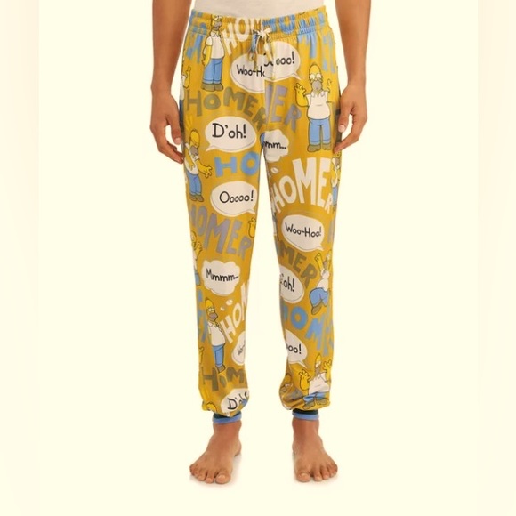 Simpsons | Other | The Simpson Homer Mens Pjs | Poshmark